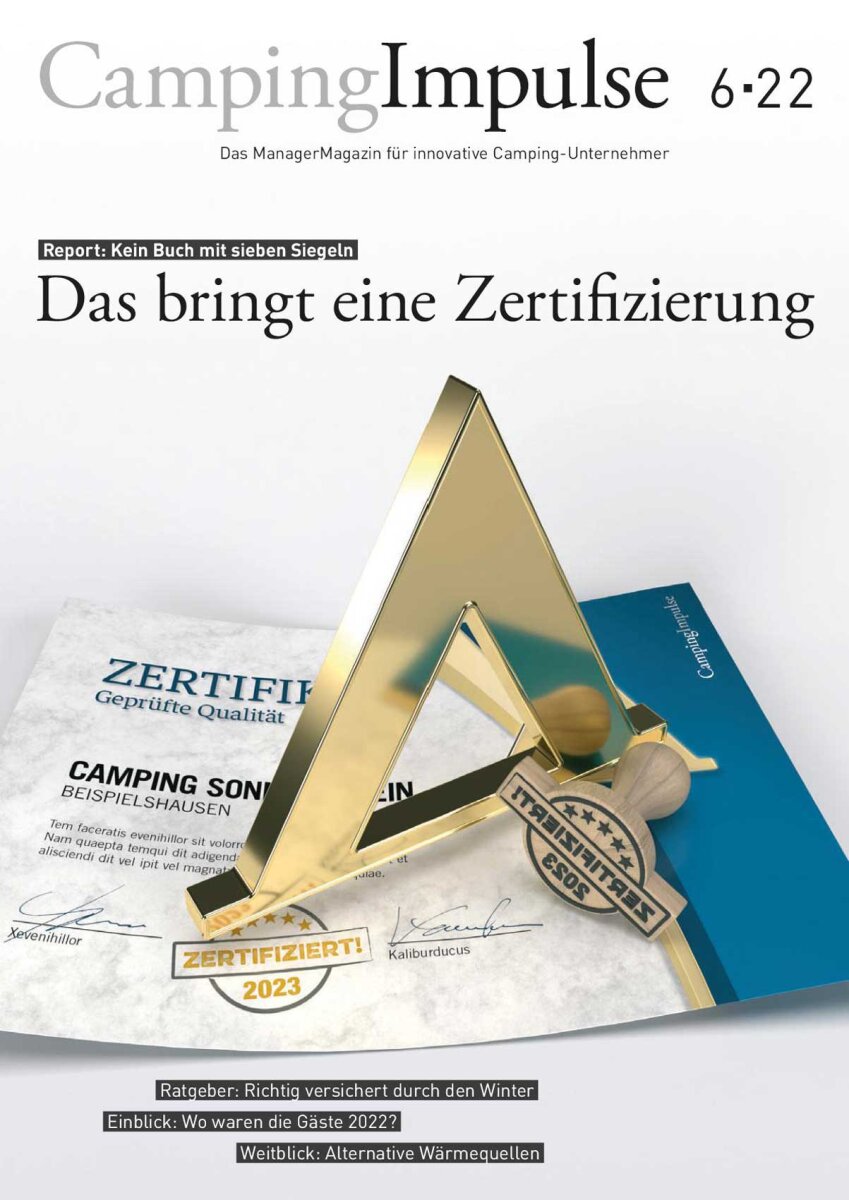 CampingImpulse 6/2022, 10,90