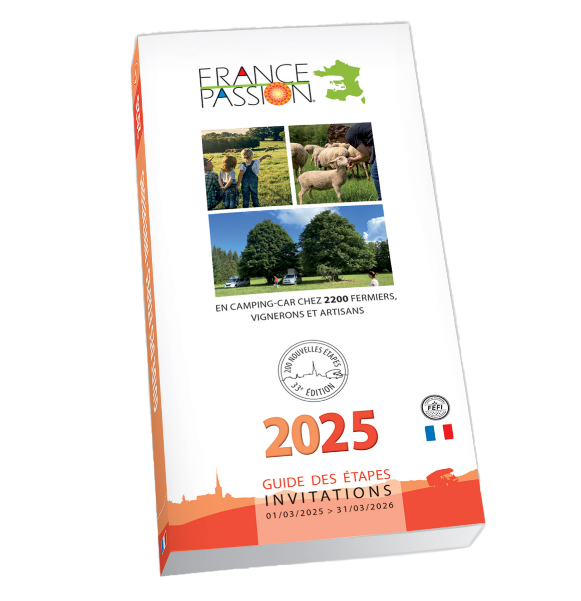 France Passion 2025 - zu Gast mit Wohnmobil, 33,00