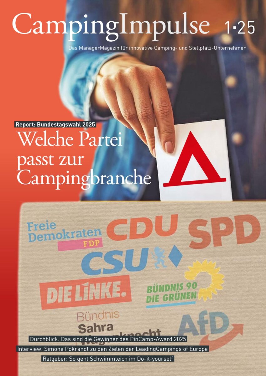 CampingImpulse 1/2025, 12,90