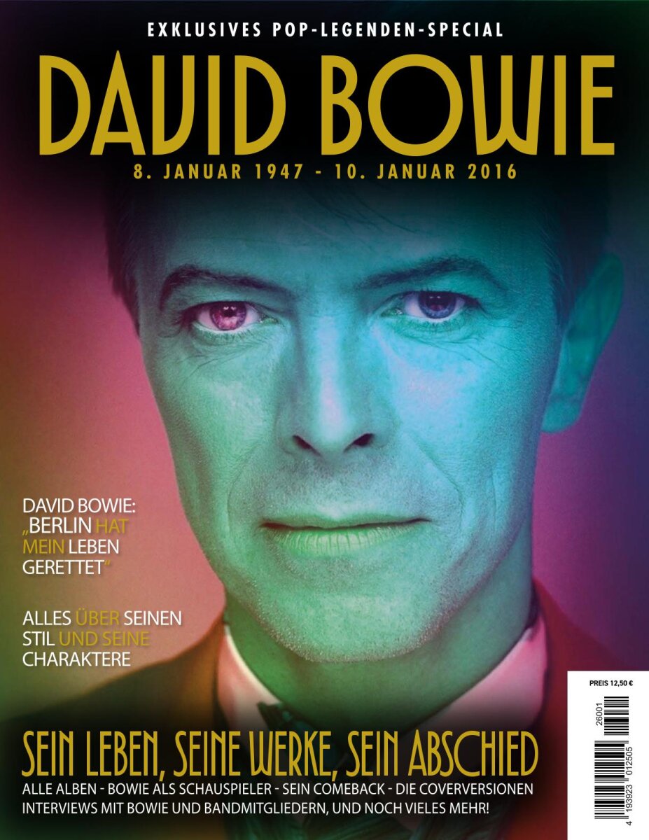 Exklusives Pop-Legenden-Special: David Bowie, 12,50