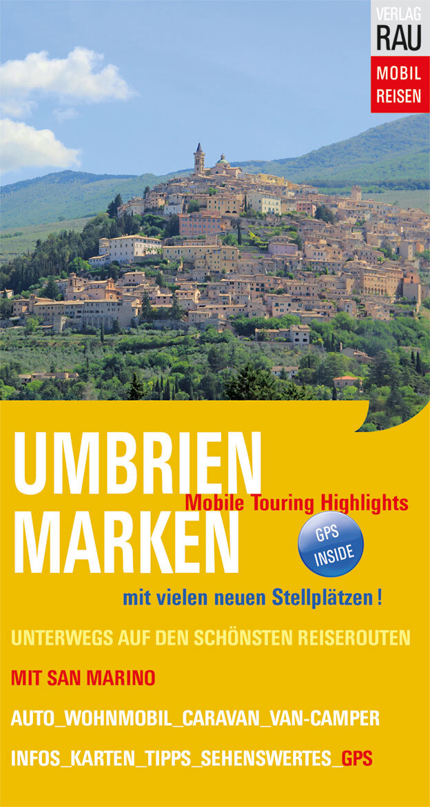 Rau Reiseführer Umbrien Marken, 19,90
