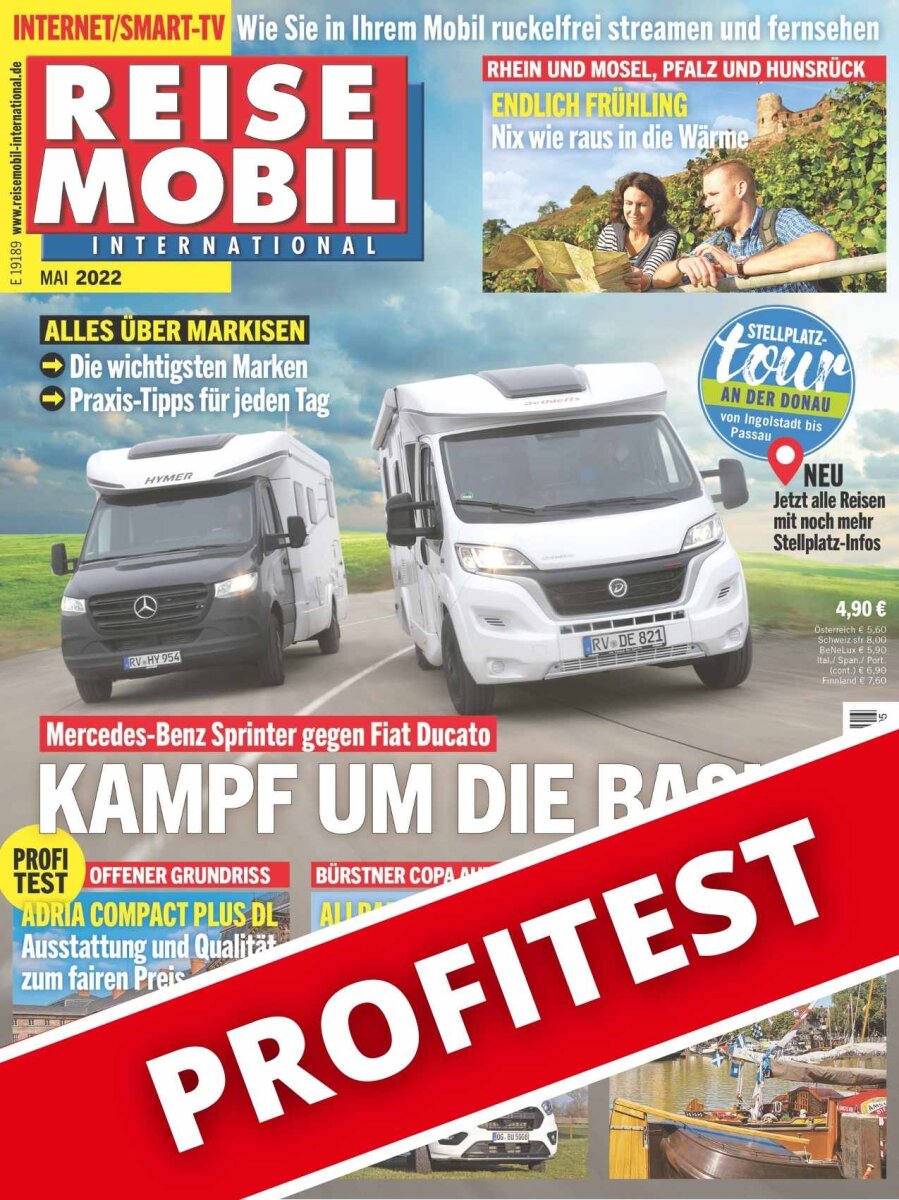 Profitest: Adria Compact Plus DL – jetzt downloaden!, 1,99