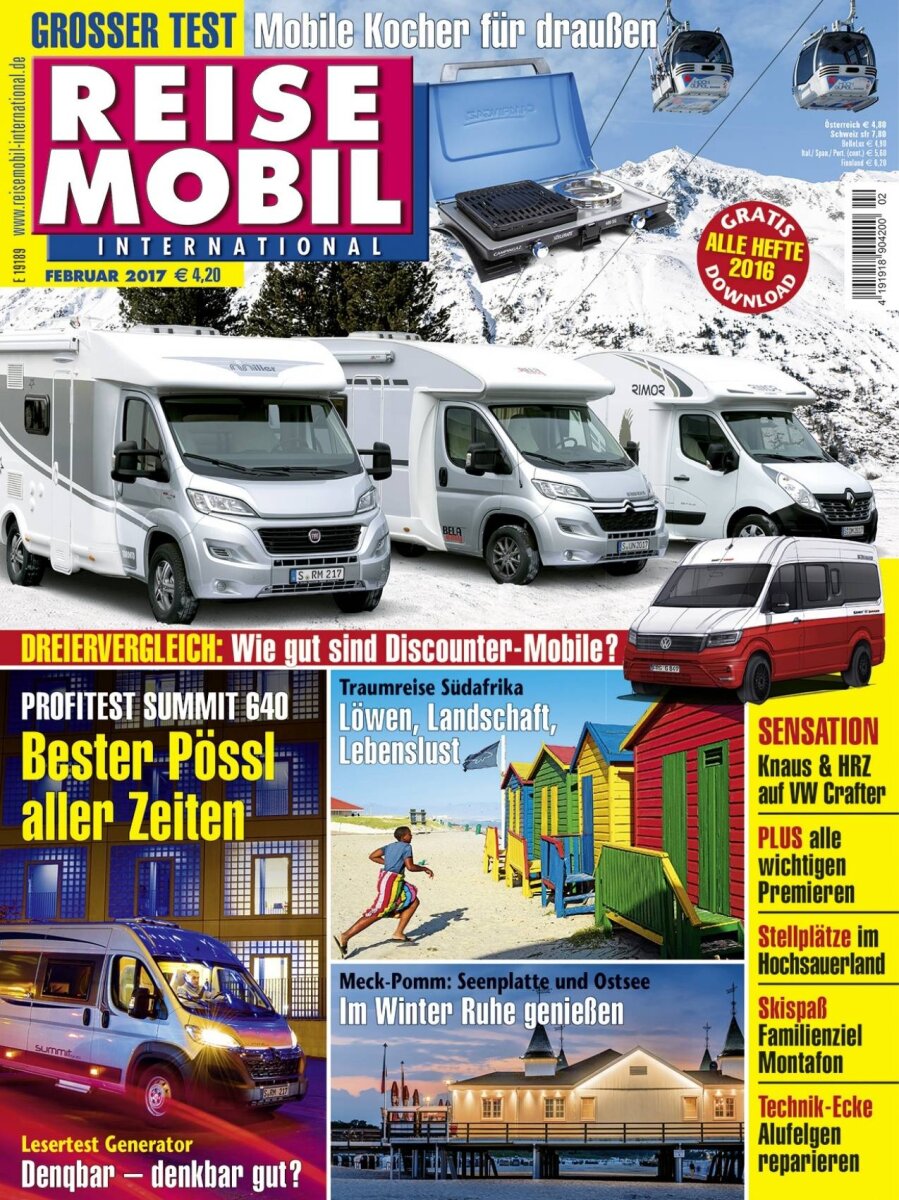 Reisemobil International 2/2017 Download, 4,20